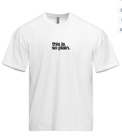 Apparel – Plain